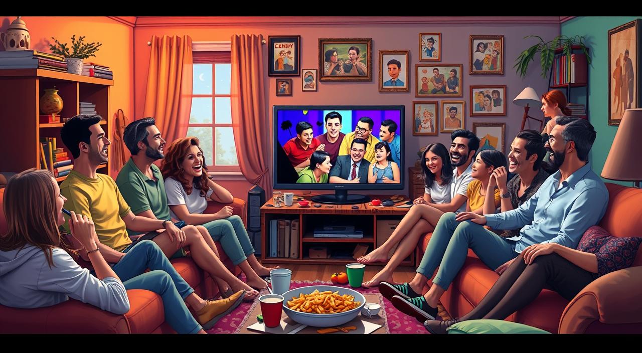 10 Séries de Comédia para Maratonar | Diversão Garantida