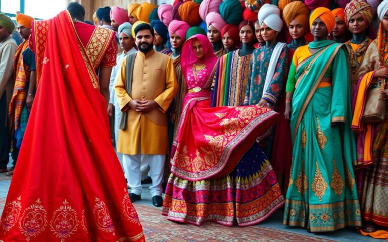 Vestimentas Tradicionais e Seus Significados na Índia